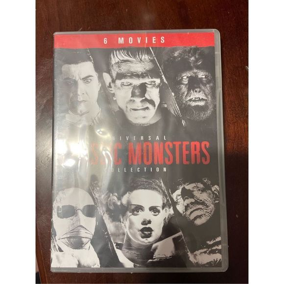 Universal | Media | 6 Original Classicmonster Moviesdvdvideo | Poshmark